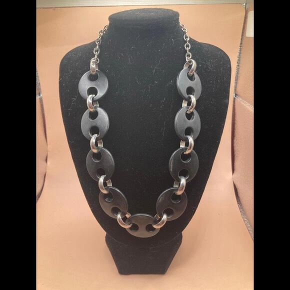 Jewelry | Goth Punk Emu Biker Crazy Chain Necklace | Poshmark